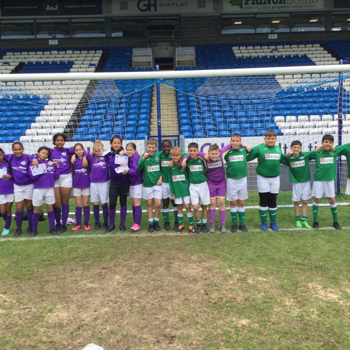 POSH Football Tournament - Woodston Primary School