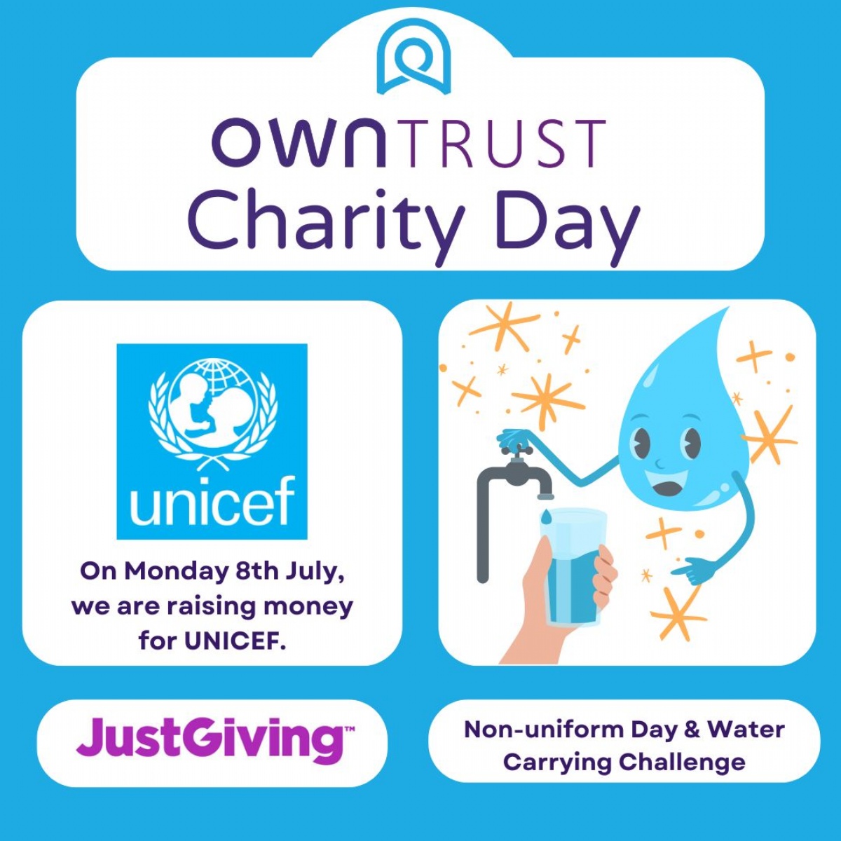 OWN Trust Charity Day 08.07.24 - Woodston Primary School