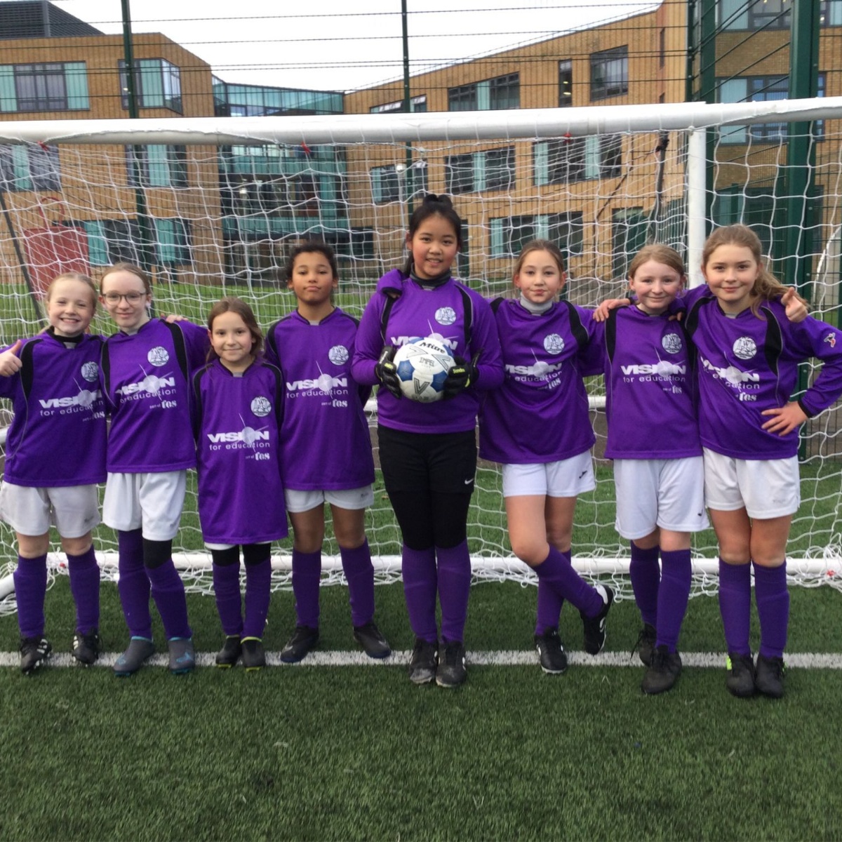 Girls POSH Tournament - Woodston Primary School