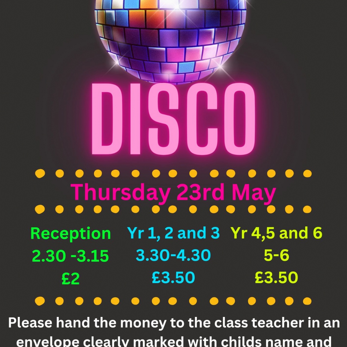 GLOW Disco - Woodston Primary School